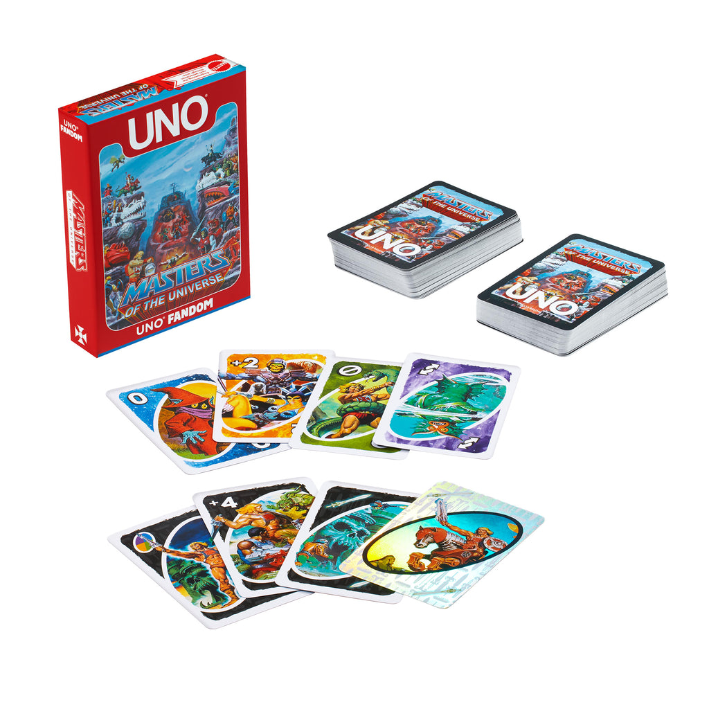 UNO Fandom MOTU Game | Mattel Creations