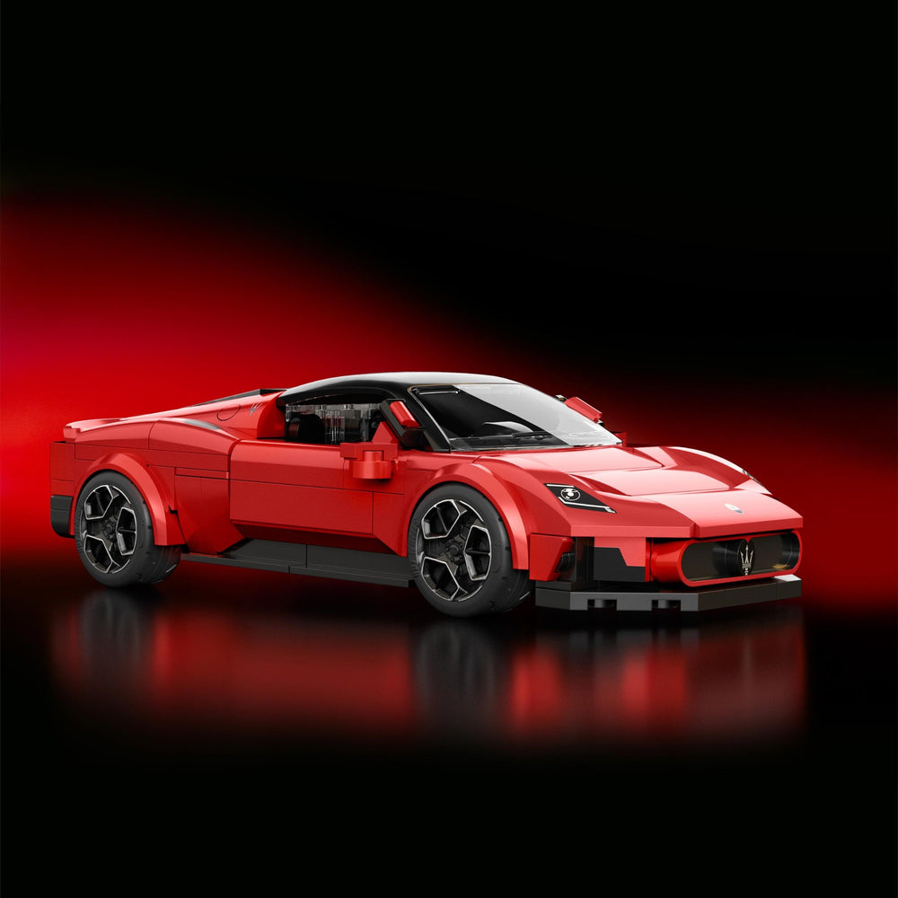 Mattel Brick Shop Hot Wheels Maserati MC20 Building Set | Mattel Creations