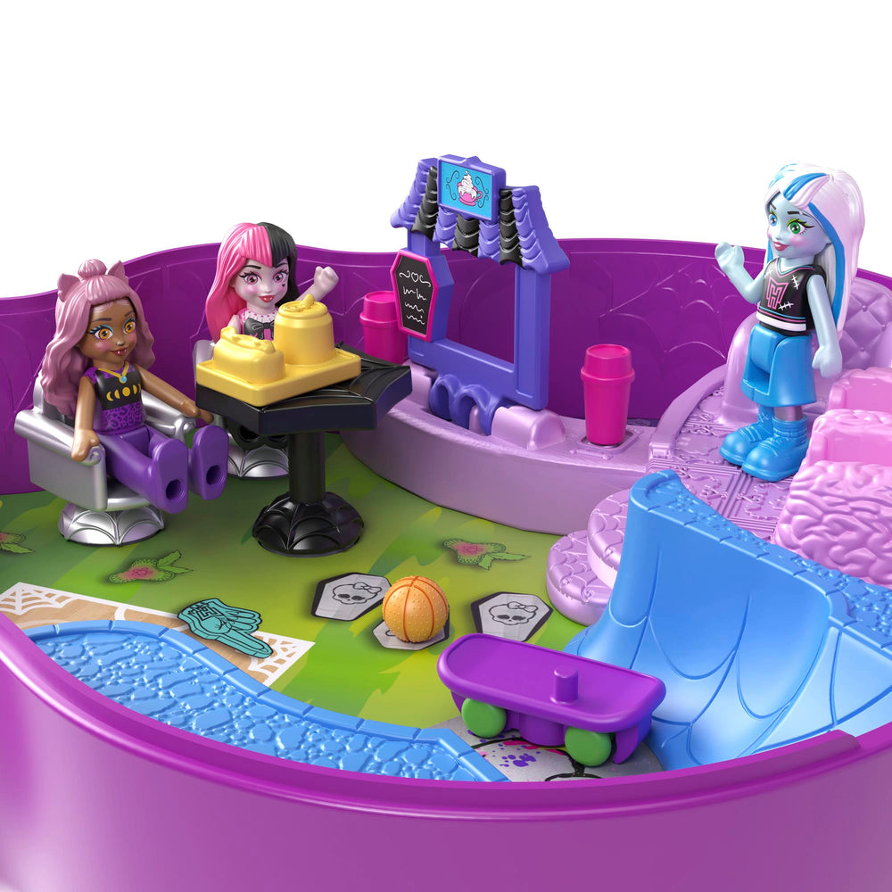 Polly Pocket Monster High Compact | Mattel Creations