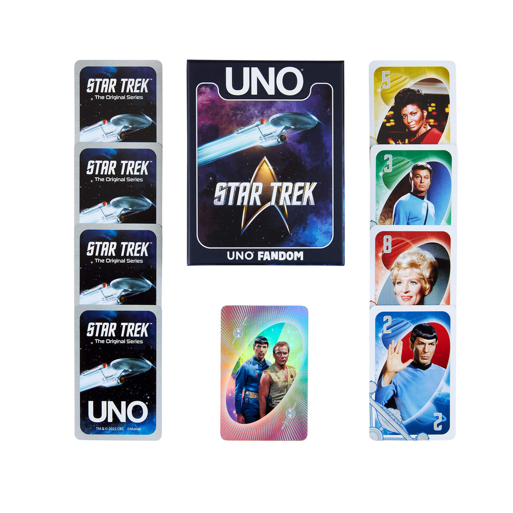 UNO Fandom Star Trek Game | Mattel Creations