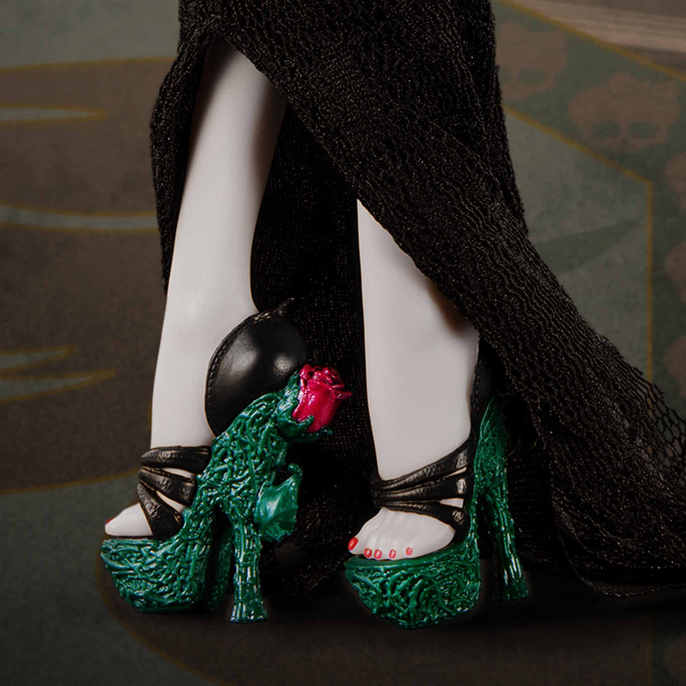 The Addams Family Morticia and Wednesday Dolls | Mattel Creations