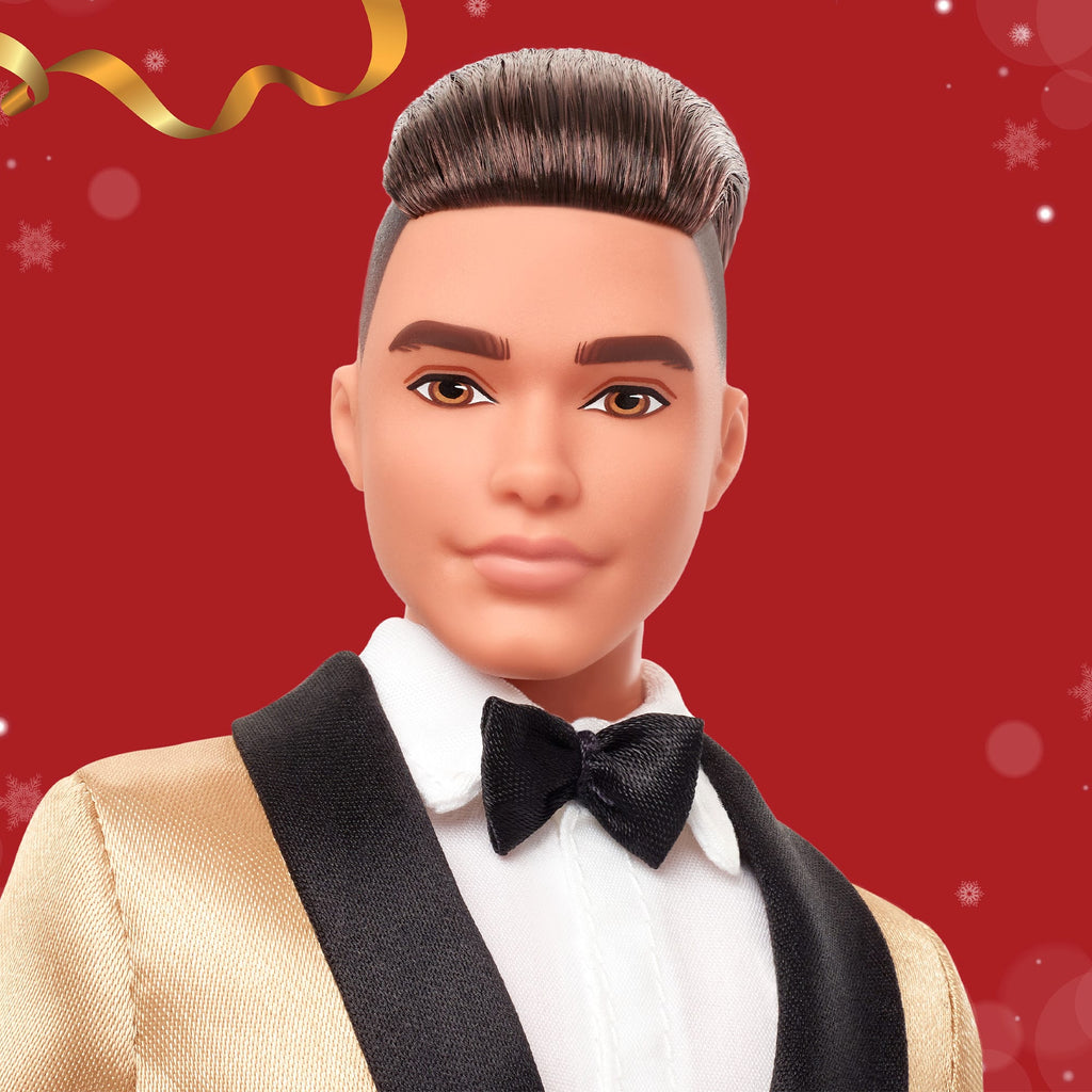 Ken 2025 Holiday Doll 3 | Mattel Creations