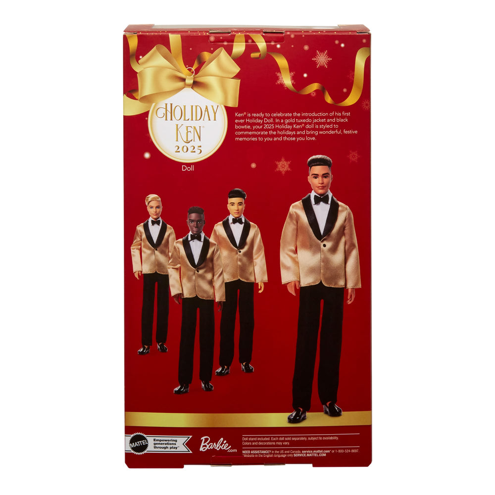 Ken 2025 Holiday Doll 3 | Mattel Creations