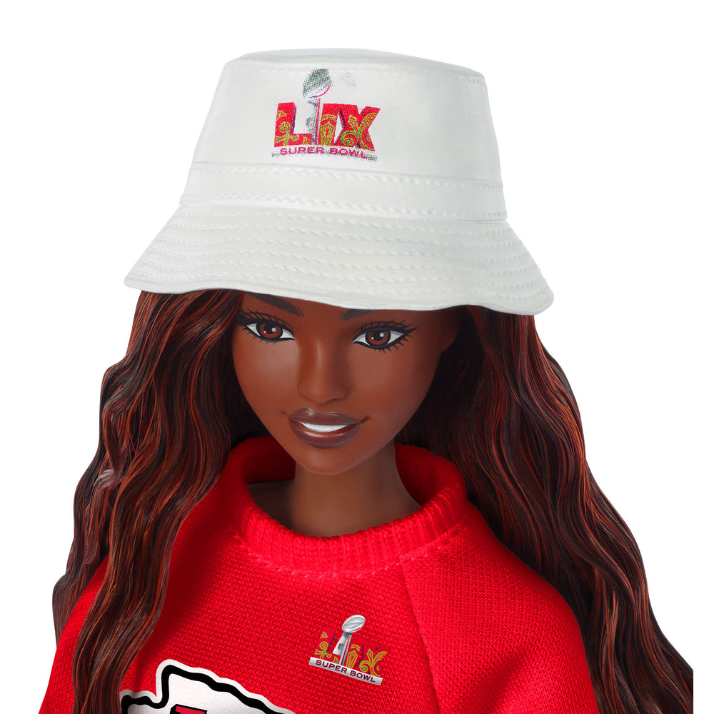 Barbie x Super Bowl Chiefs Doll 1 | Mattel Creations
