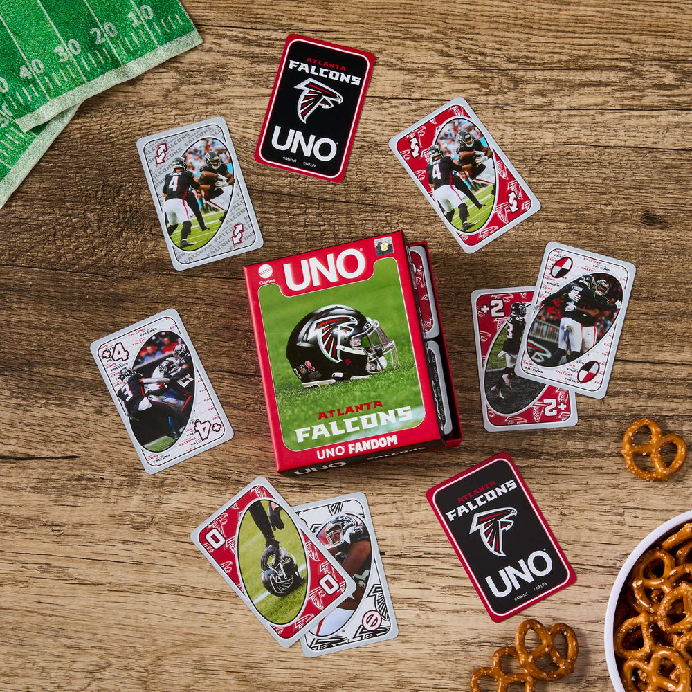 UNO Fandom NFL Atlanta Falcons Game Deck | Mattel Creations