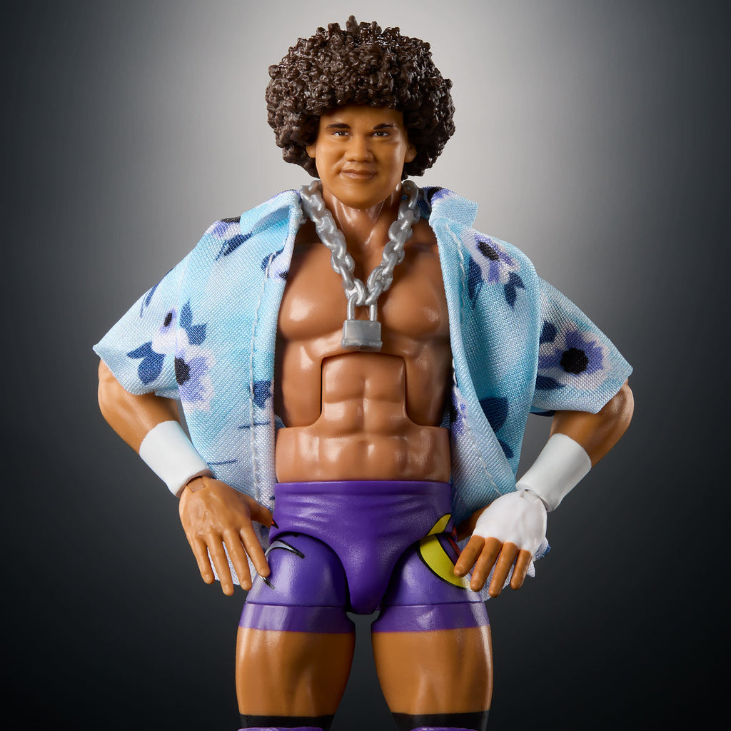 WWE Elite Legends Carlito Action Figure | Mattel Creations.
