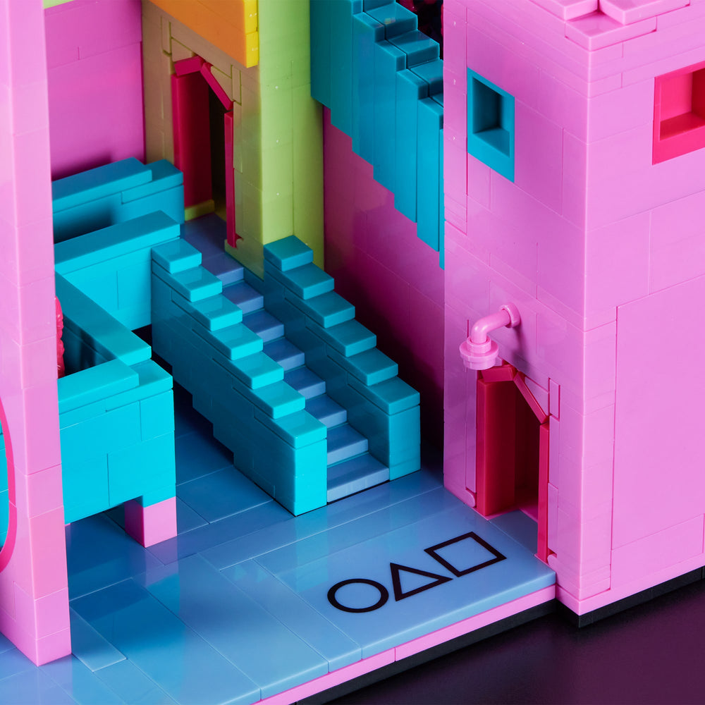 MEGA Squid Game Staircase | Mattel Creations