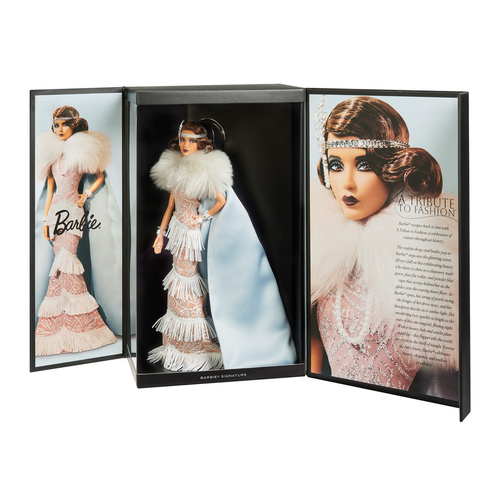 A Tribute to Fashion Barbie Doll #2 | Mattel Creations