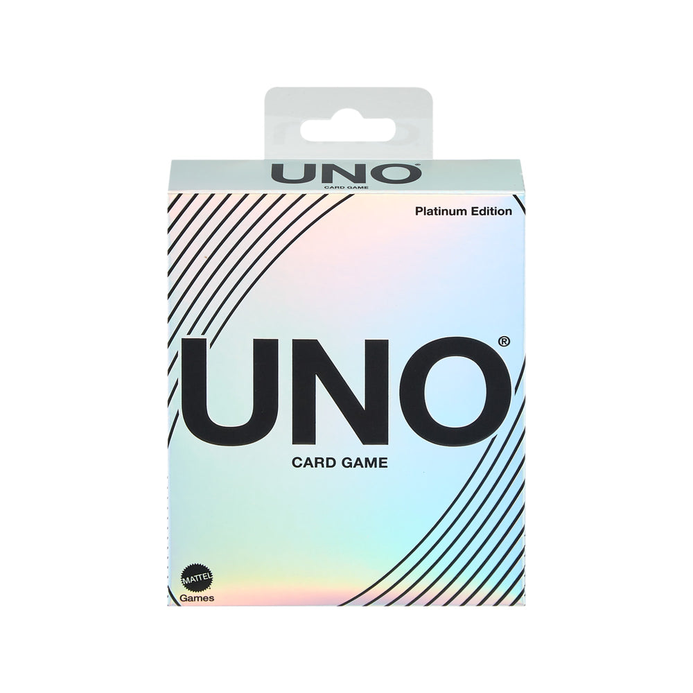 UNO Platinum Edition Card Game – Mattel Creations
