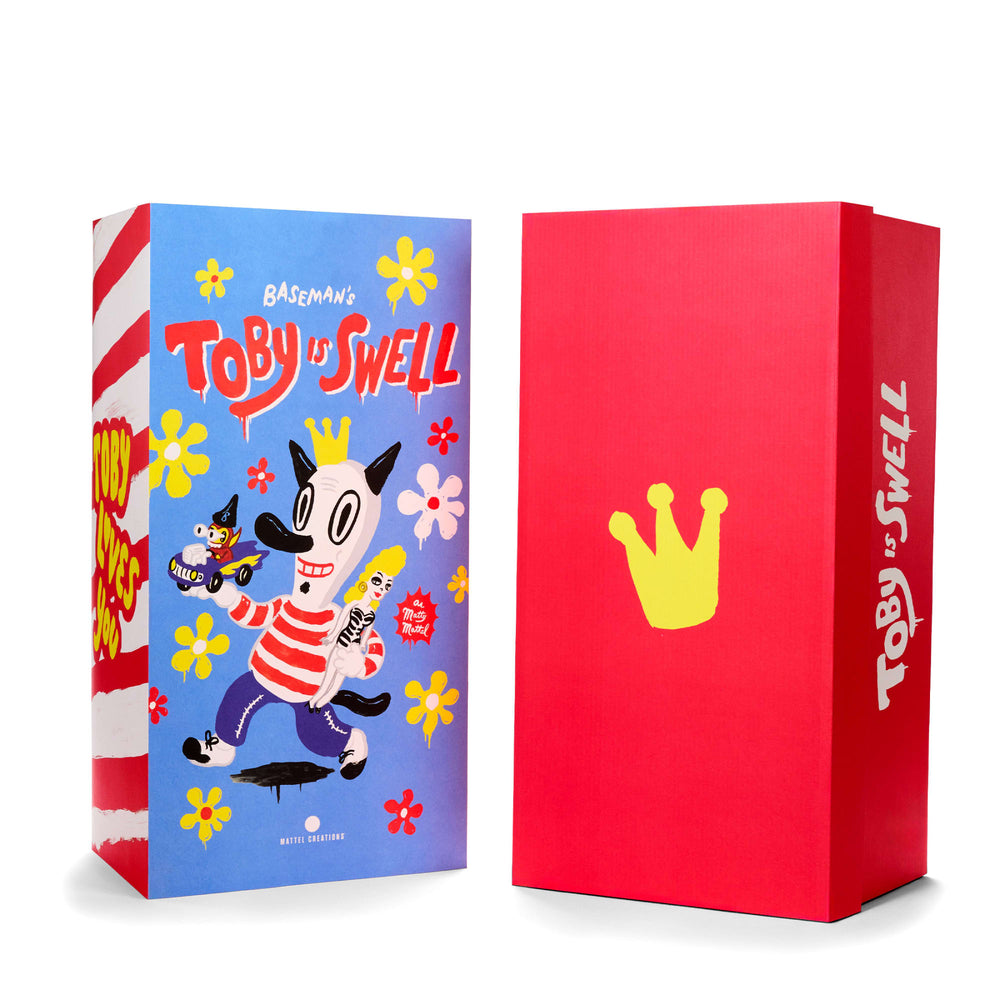 Gary Baseman 80th Anniversary Toby Plush | Mattel Creations