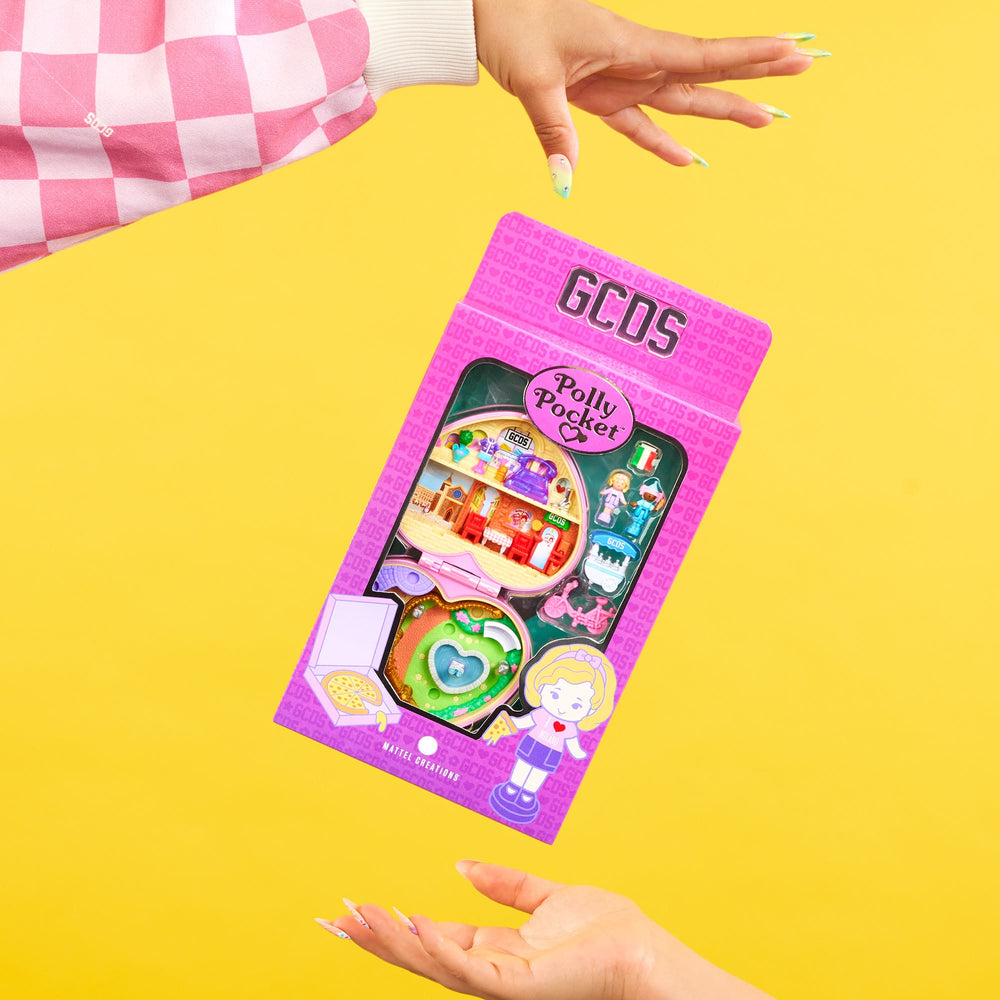 Polly Pocket x GCDS Compact | Mattel Creations