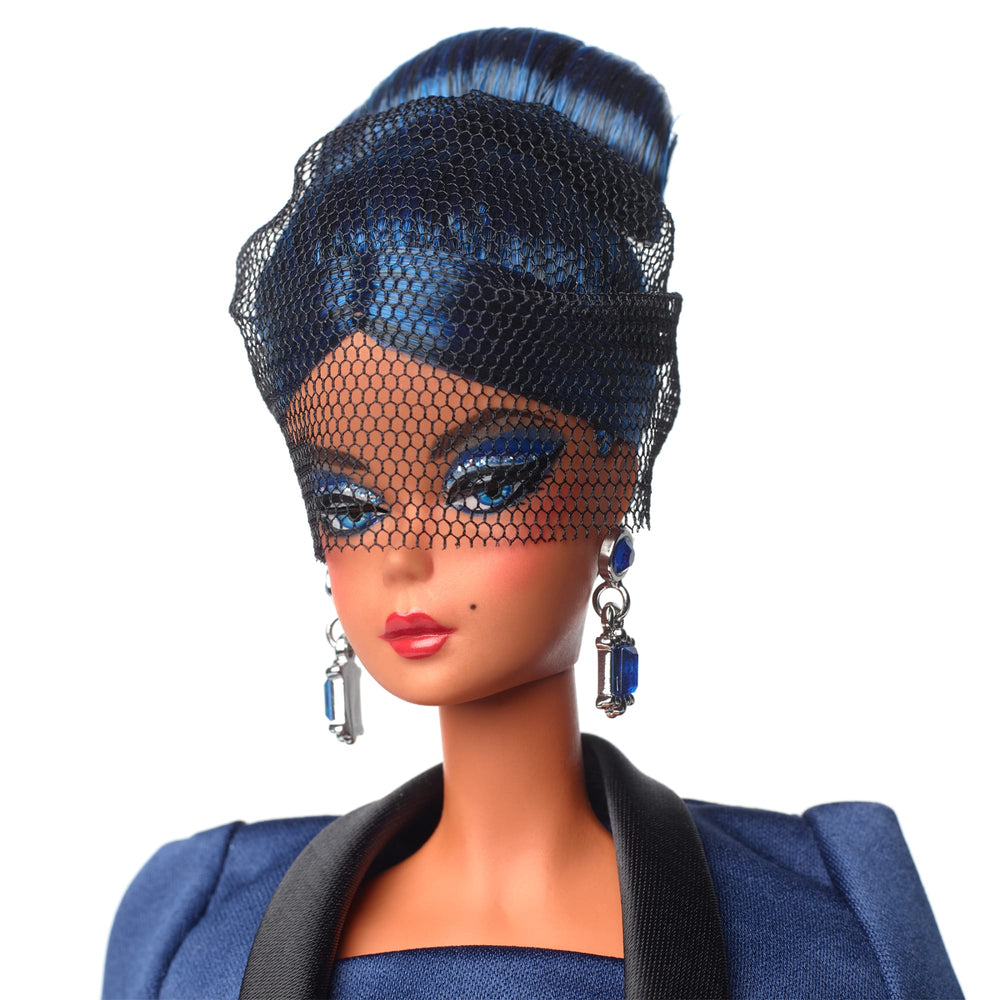 Sapphire Anniversary Barbie Fashion Model Collection Doll | Mattel ...