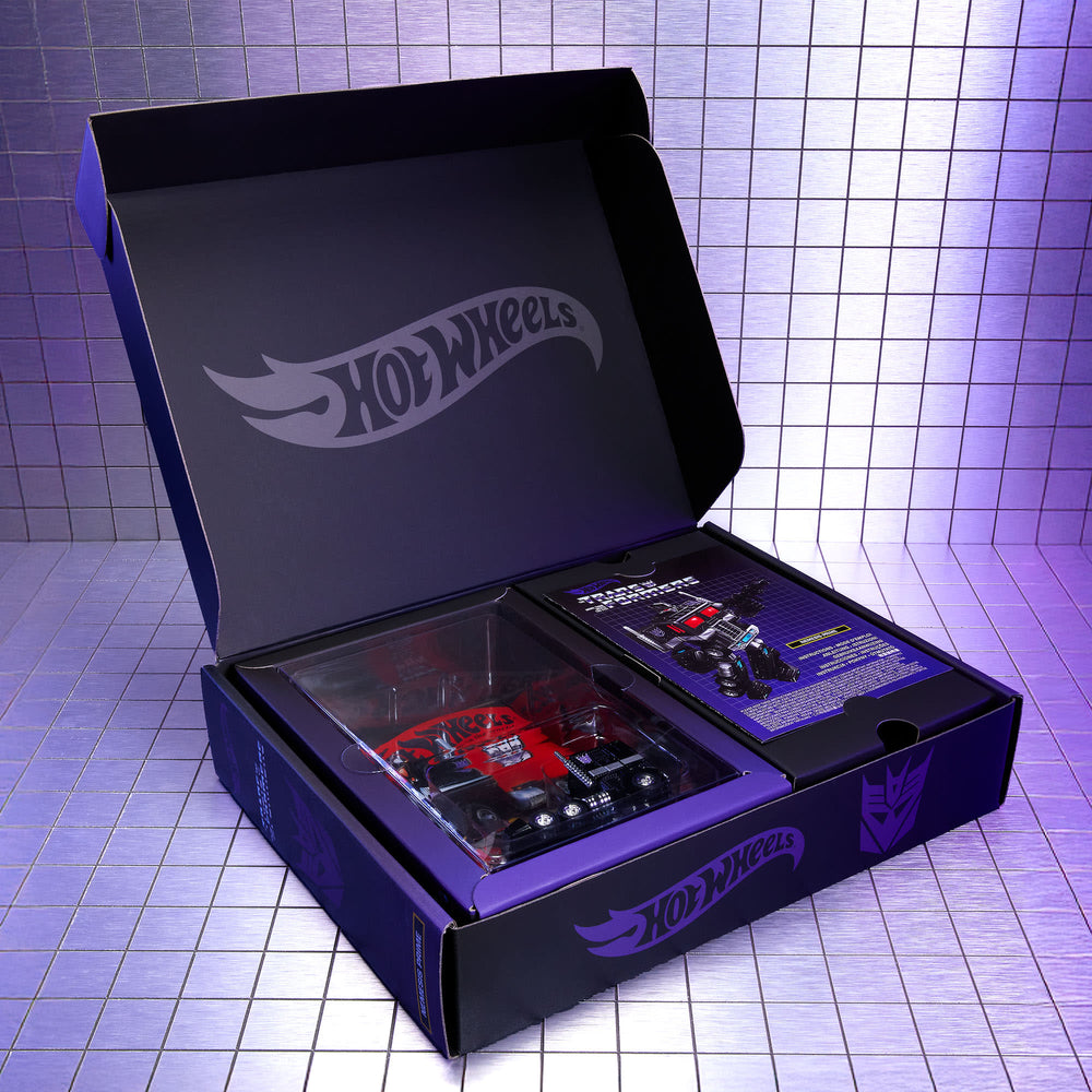 Hot Wheels Transformers Nemesis Prime | Mattel Creations