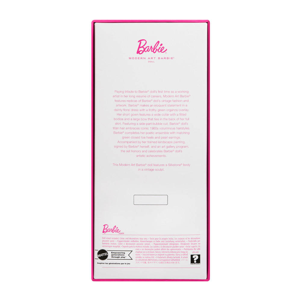 Modern Art Barbie Doll | Mattel Creations