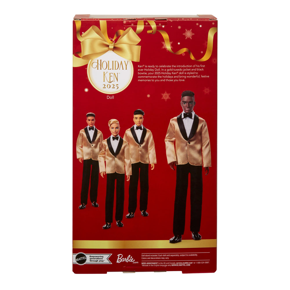 Ken 2025 Holiday Doll 2 | Mattel Creations
