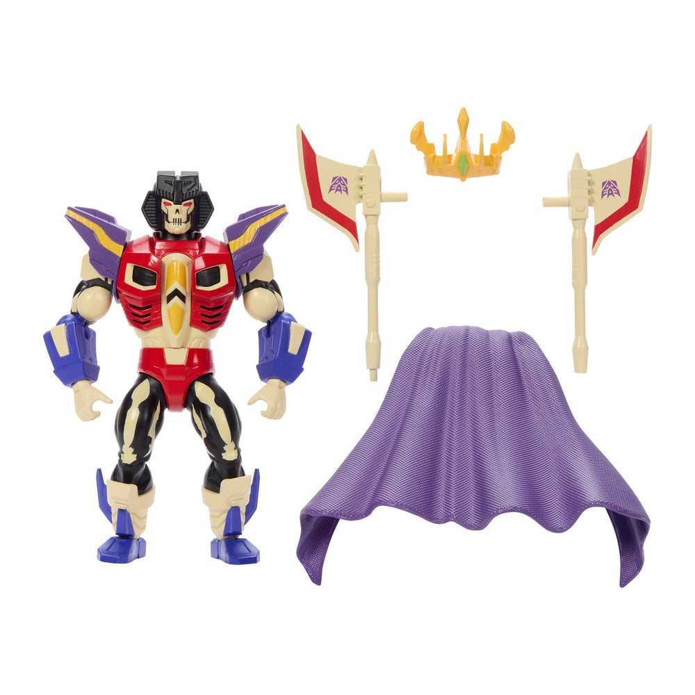 Masters of the Universe x Transformers Starscream Armor Scare Glow ...