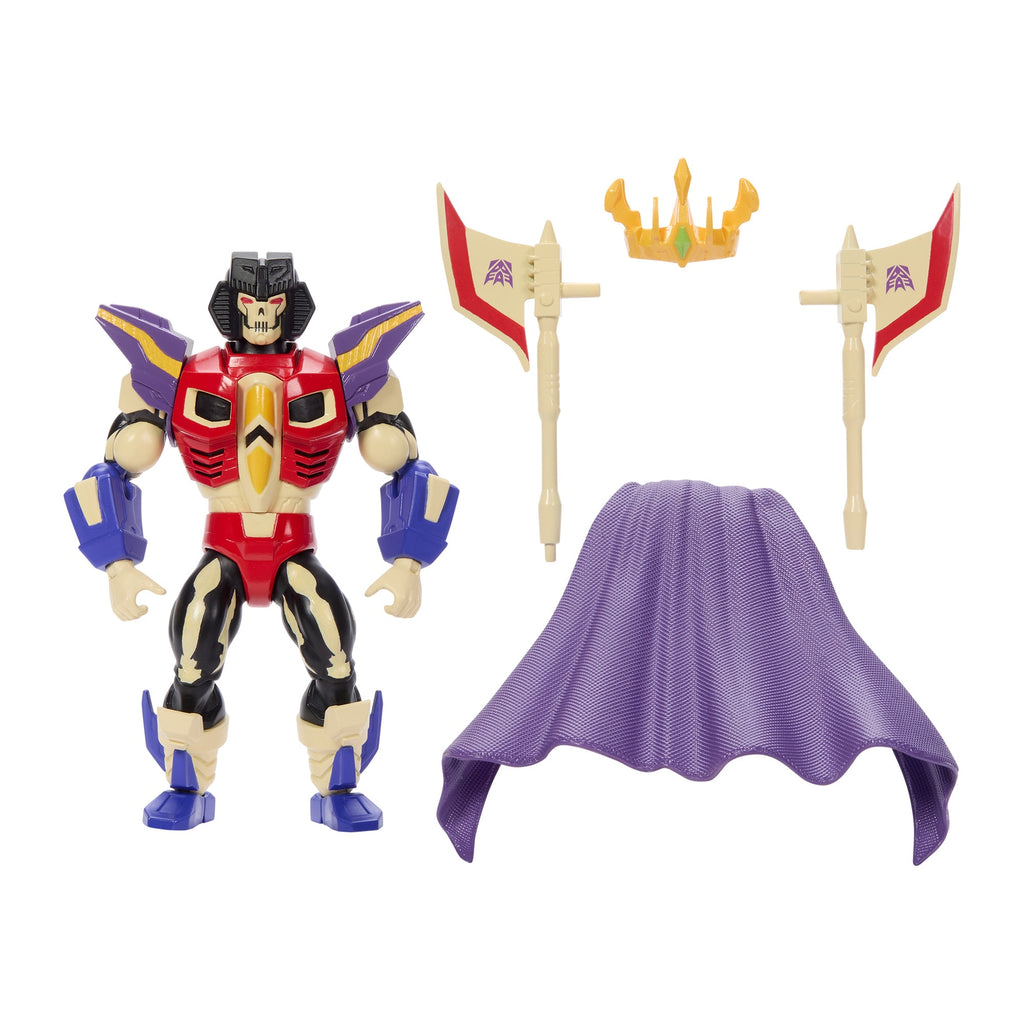 Masters of the Universe x Transformers Starscream Armor Scare Glow ...