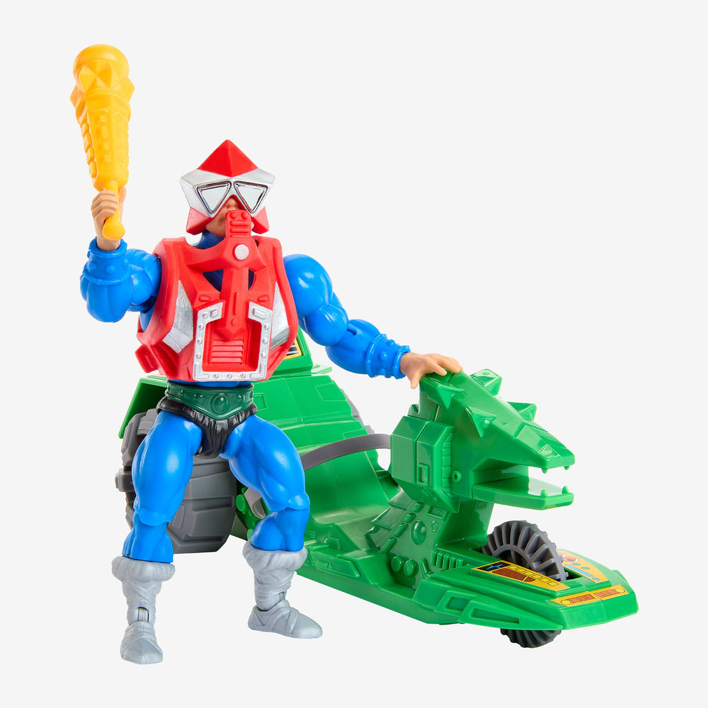 Masters of the Universe Origins Ground Ripper & Mekaneck Action Figure ...