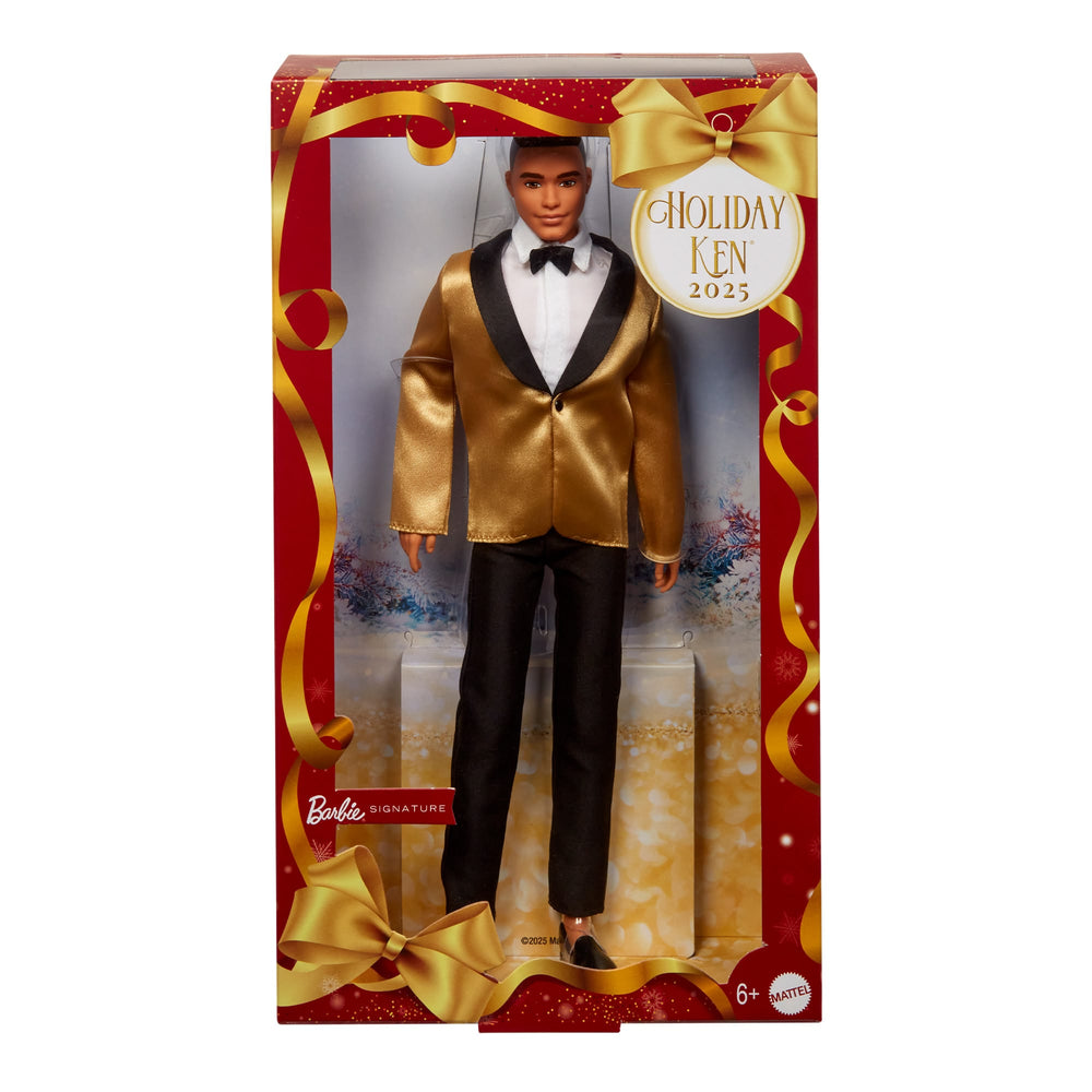 Ken 2025 Holiday Doll 3 | Mattel Creations