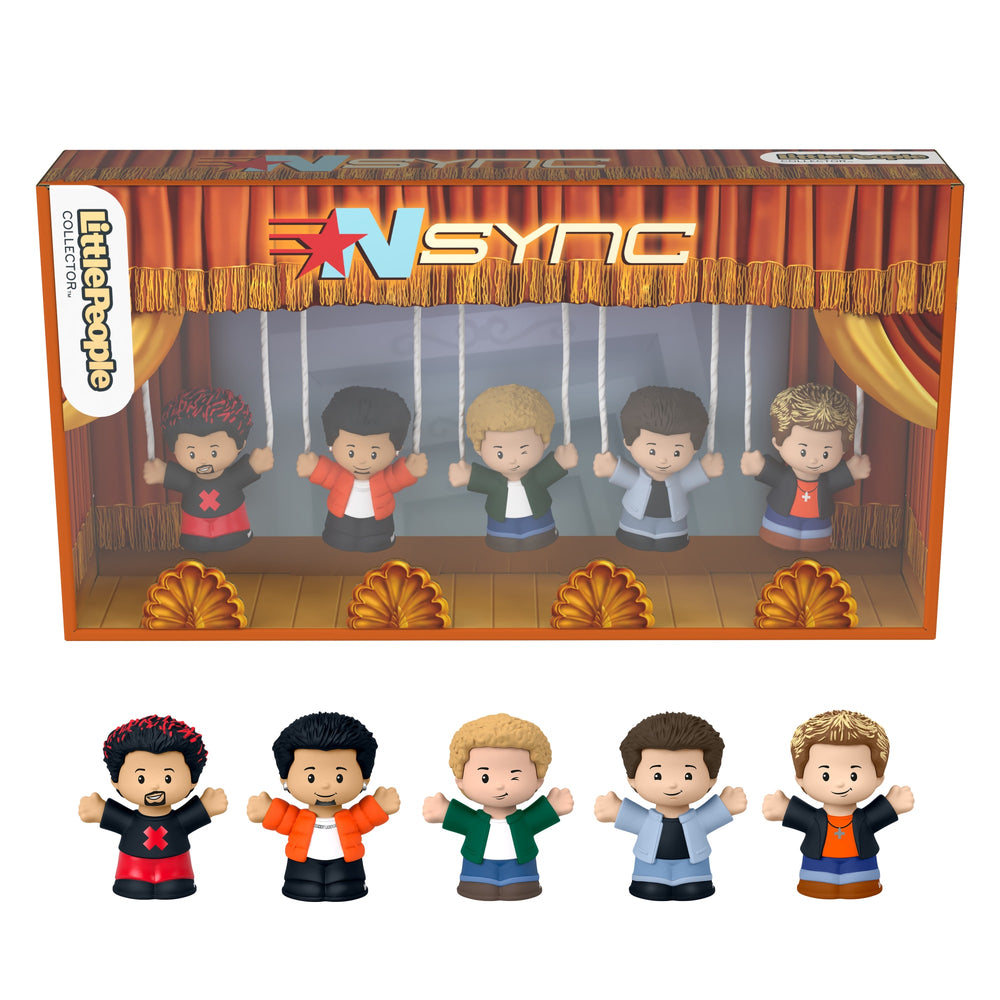 Little People Collector NSYNC Special Edition Set – Mattel Creations