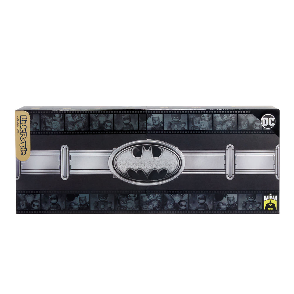 Little People Collector Batman 85th Anniversary: I Am Batman Pack ...