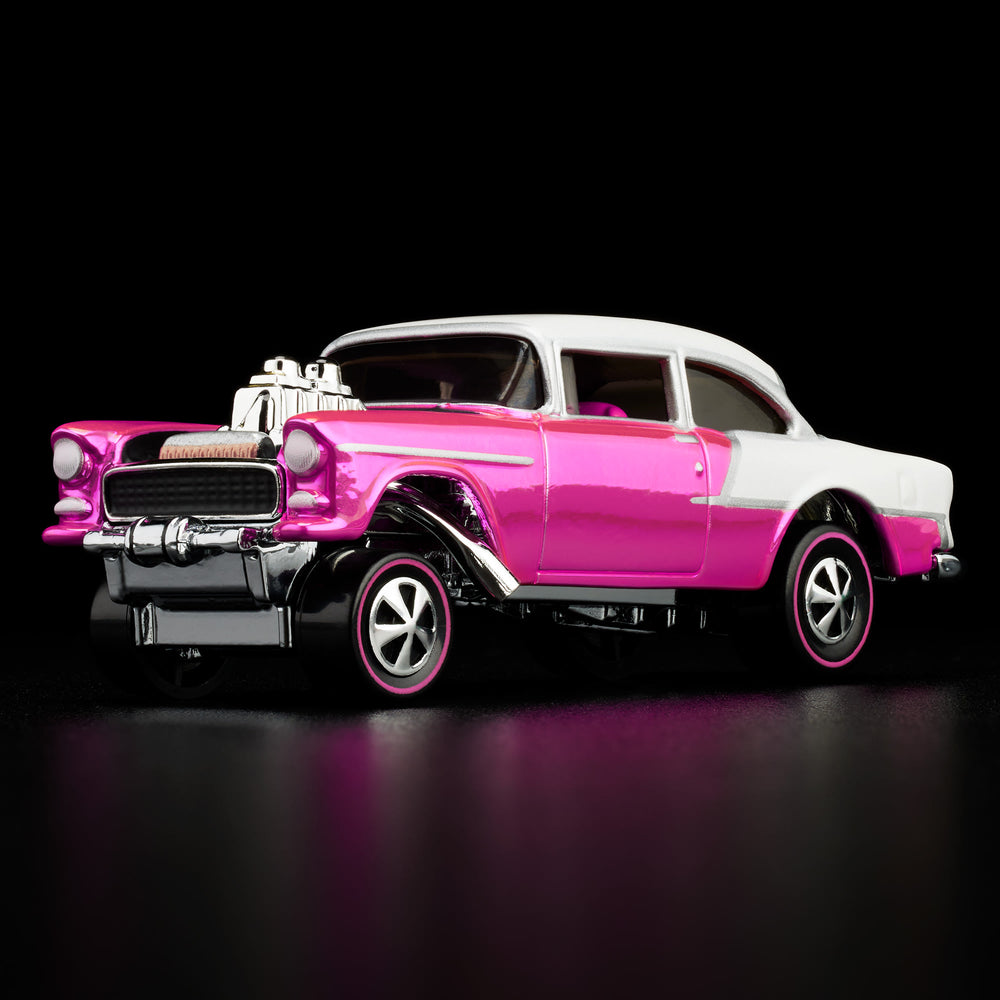 Hot Wheels RLC Exclusive ’55 Chevy Bel Air Gasser | Mattel Creations