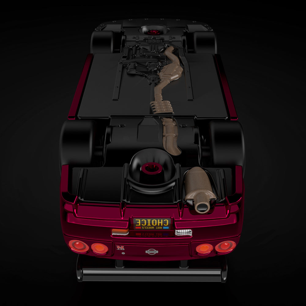RLC Exclusive sELECTIONs Nissan Skyline GT-R (BNR34) – Mattel Creations