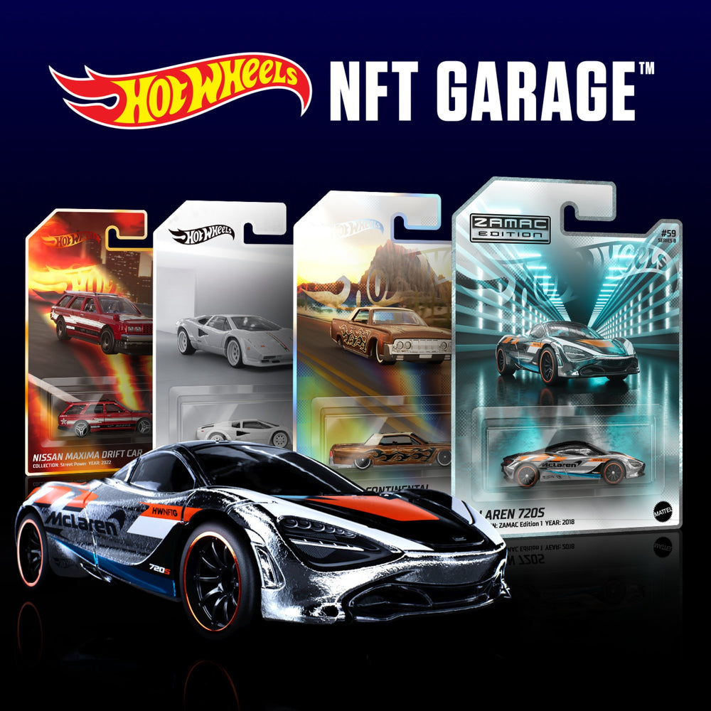 Hot Wheels NFT Garage Series 8 – Premium Pack | Mattel Creations