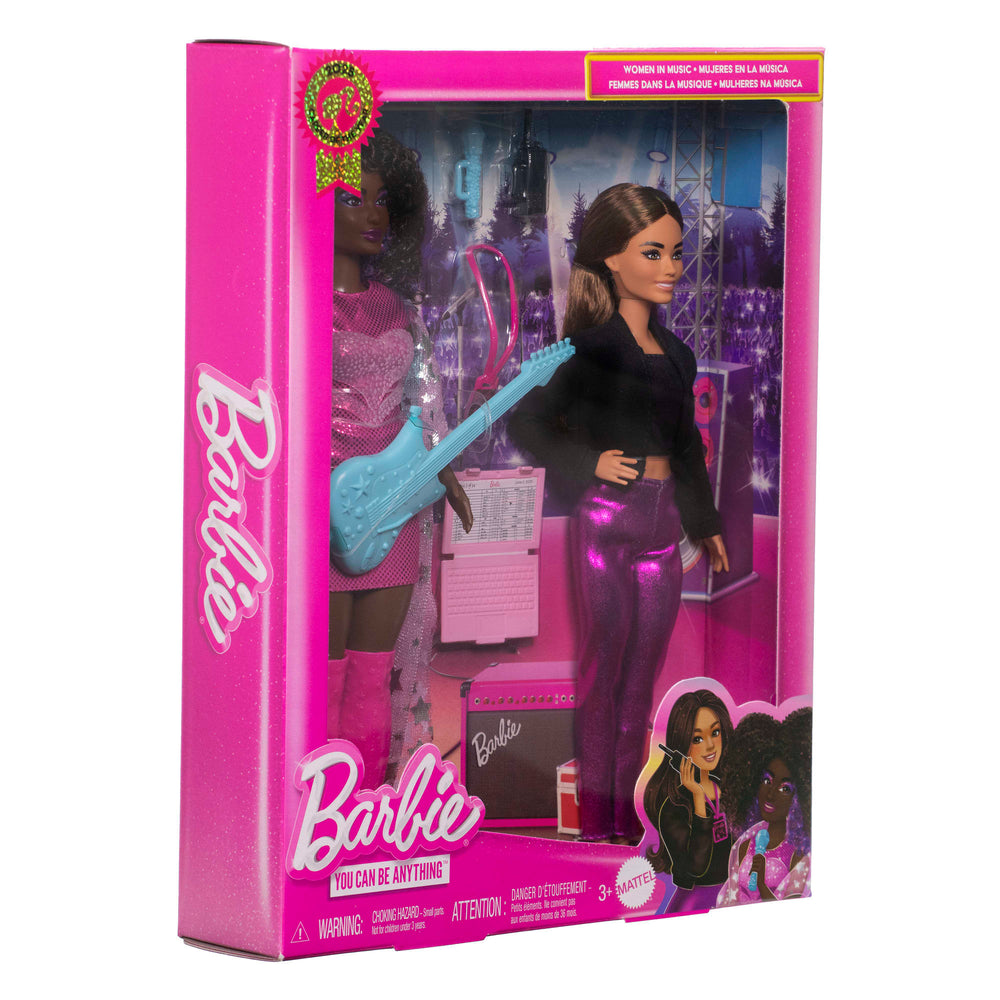 Barbie® Career of the Year Women in Music Dolls | Mattel Creations