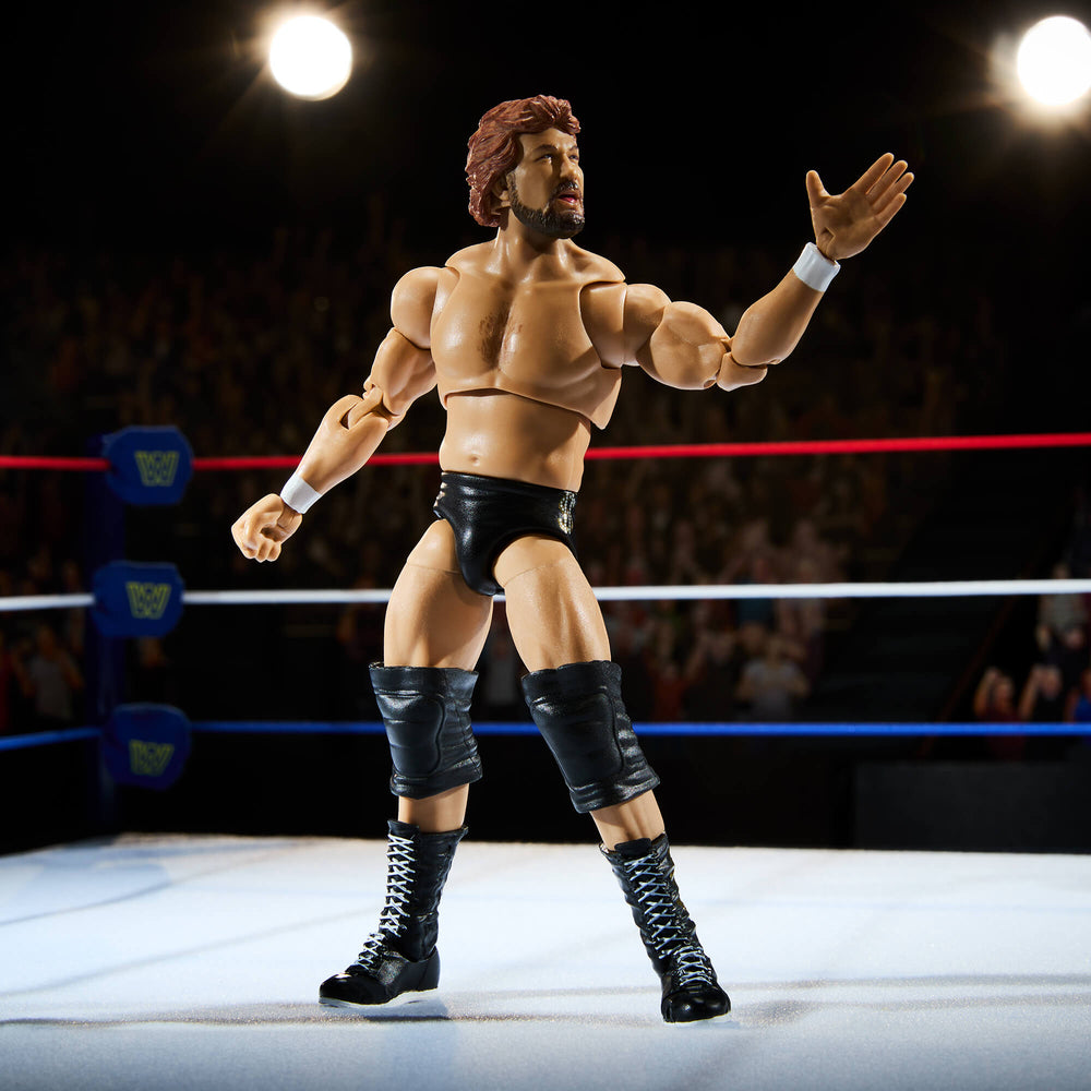 WWE Ted DiBiase and Ricky “The Dragon” Steamboat Figures | Mattel Creations