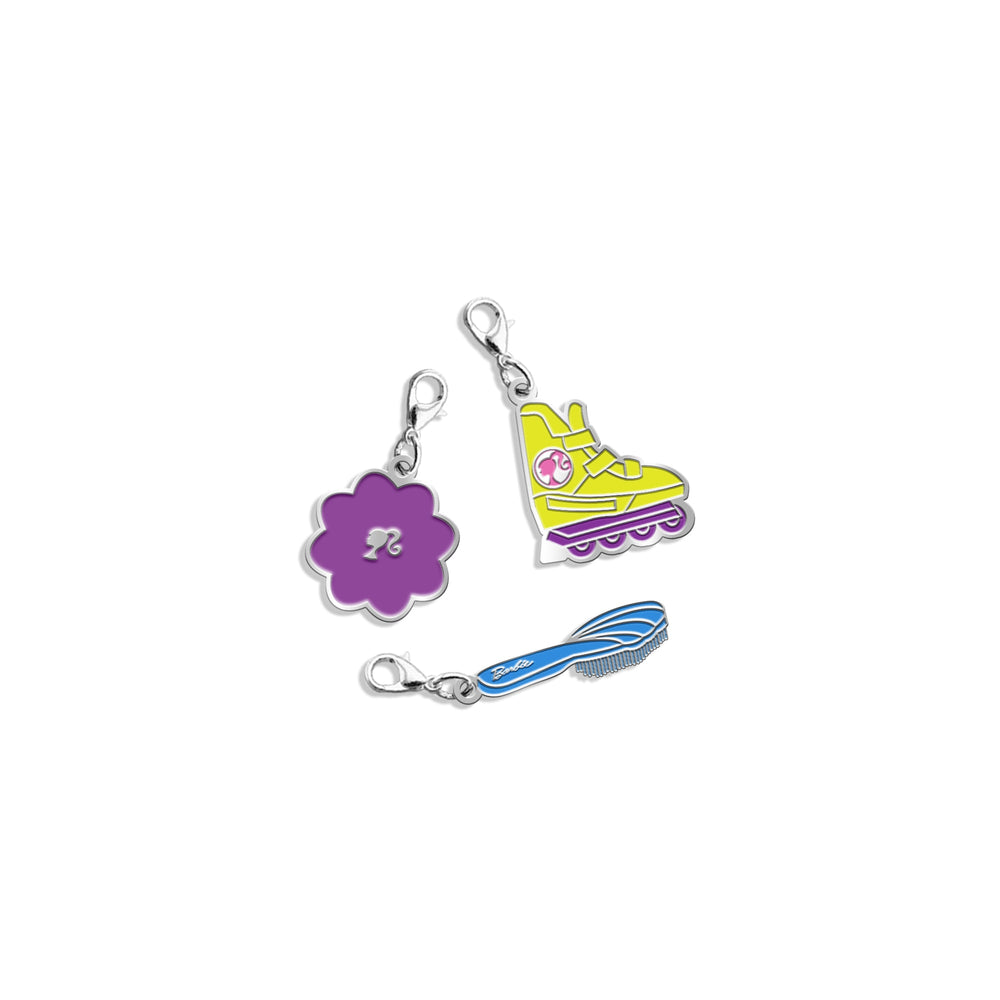 Barbie 1990s Enamel Charm Set | Mattel Creations