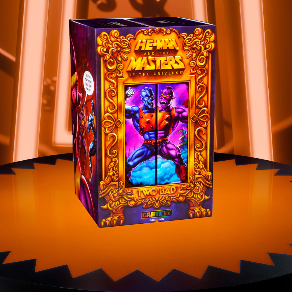 Masters of the Universe Two Bad Multipack| Mattel Creations