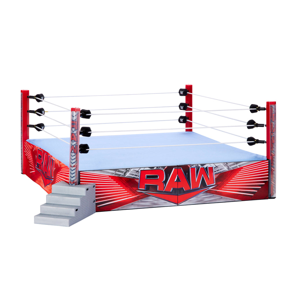 WWE Ultimate Edition RAW Ring and Rhea Ripley Figure | Mattel Creations