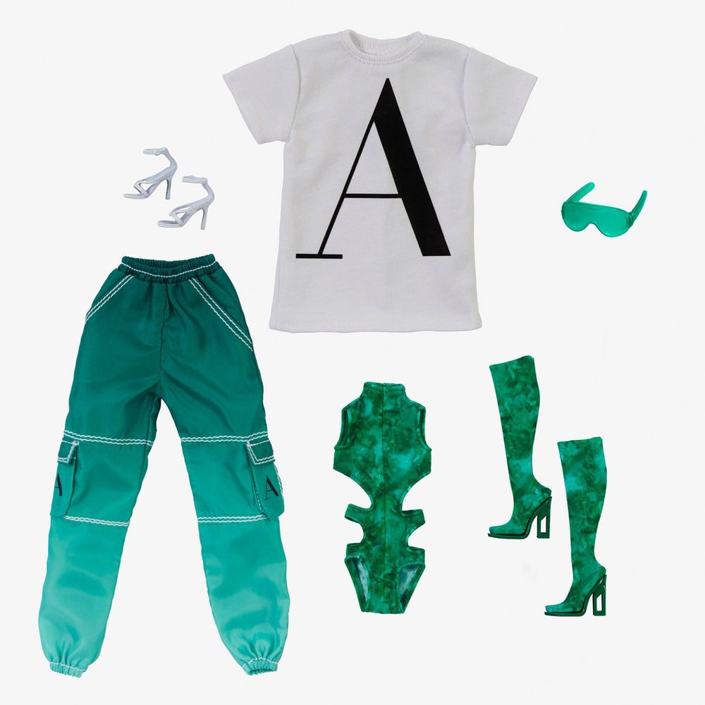 Aleali May Barbie Wardrobe & Accessories Set – Mattel Creations