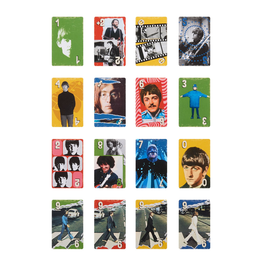 UNO Canvas The Beatles Card Game – UNO Collectors | Mattel Creations