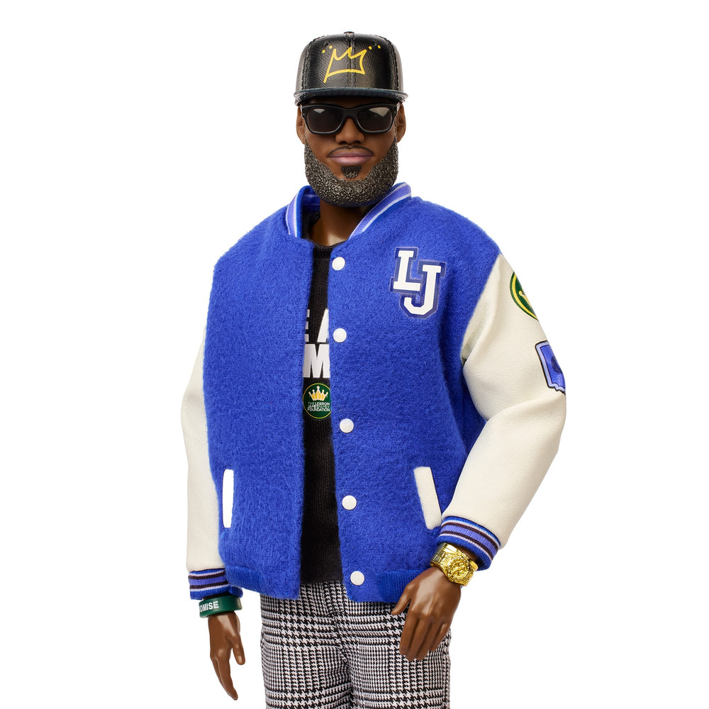 LeBron James Kenbassadors Doll | Mattel Creations
