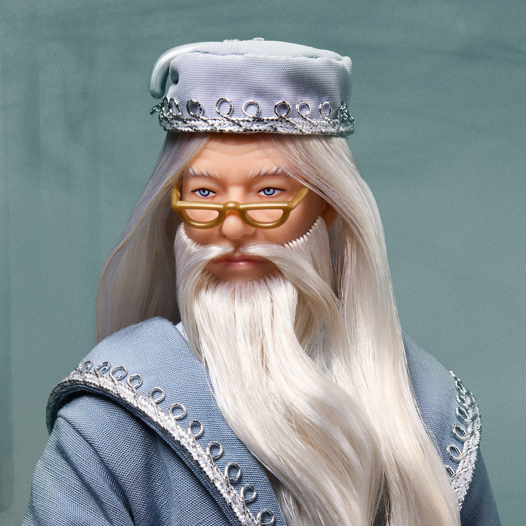 Harry Potter Design Collection – Albus Dumbledore Doll | Mattel Creations