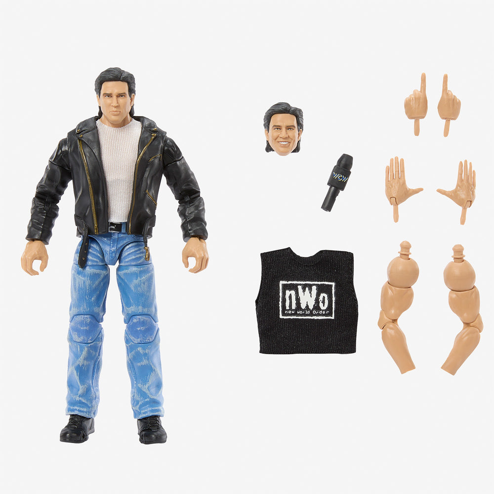 WWE Ultimate Edition WCW Monday Nitro Ring w/ Eric Bischoff | Mattel ...