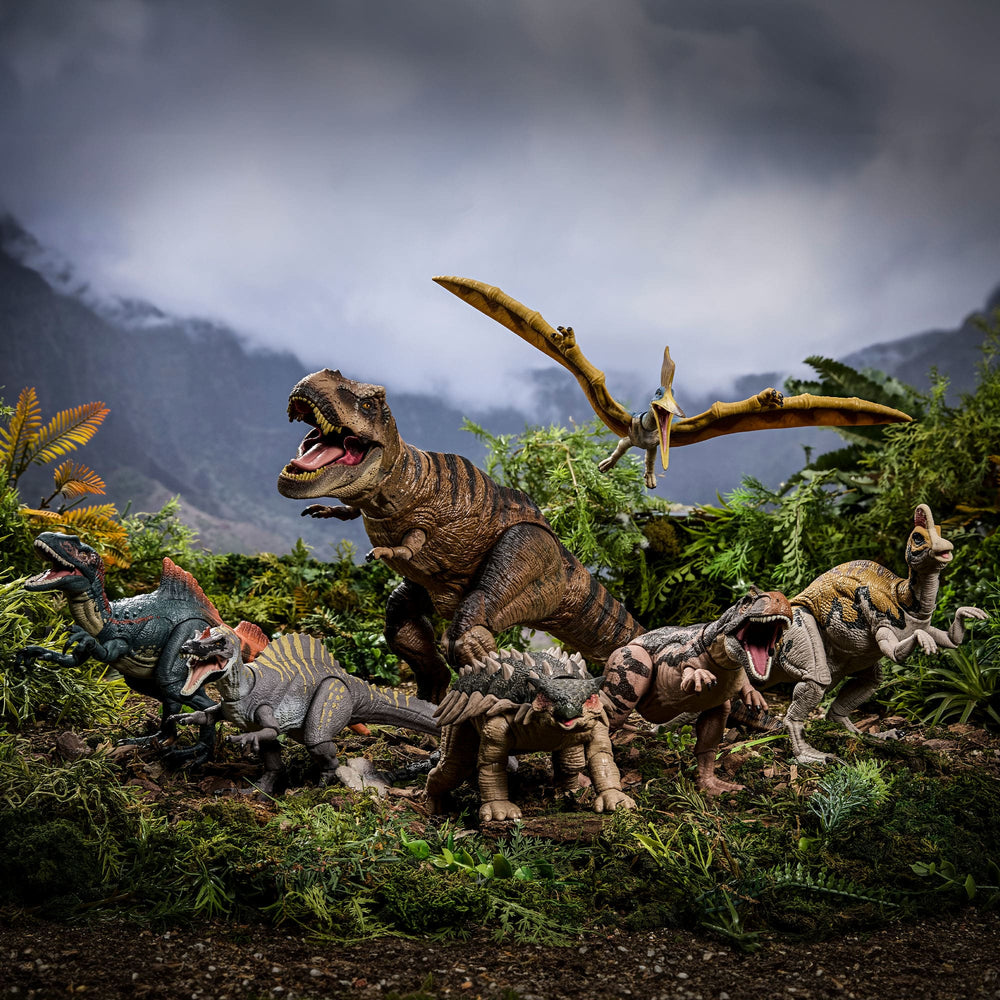 Jurassic World Hammond Collection Lab Tour Dr. Henry Wu – Mattel Creations