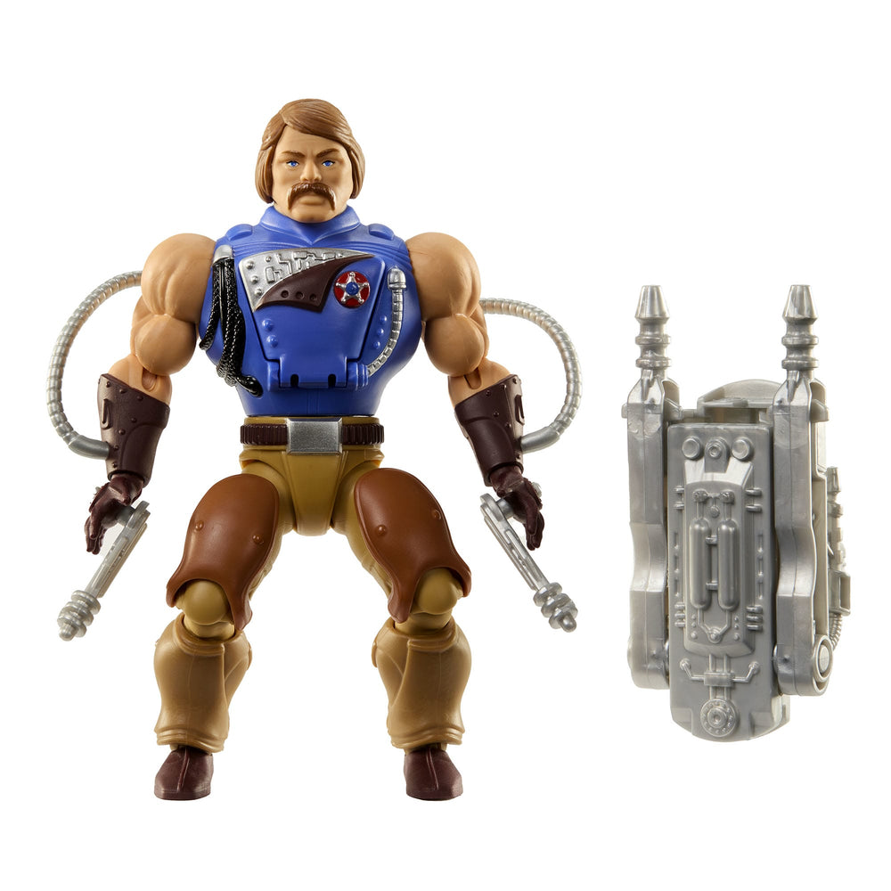 Masters of the Universe Origins Rio Blast Action Figure | Mattel Creations