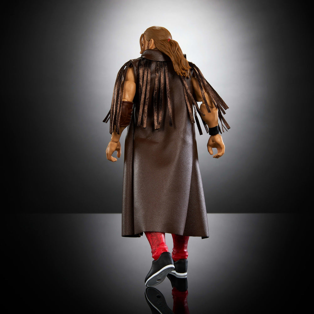 WWE Elite Legends Justin “Hawk” Bradshaw Action Figure | Mattel Creations