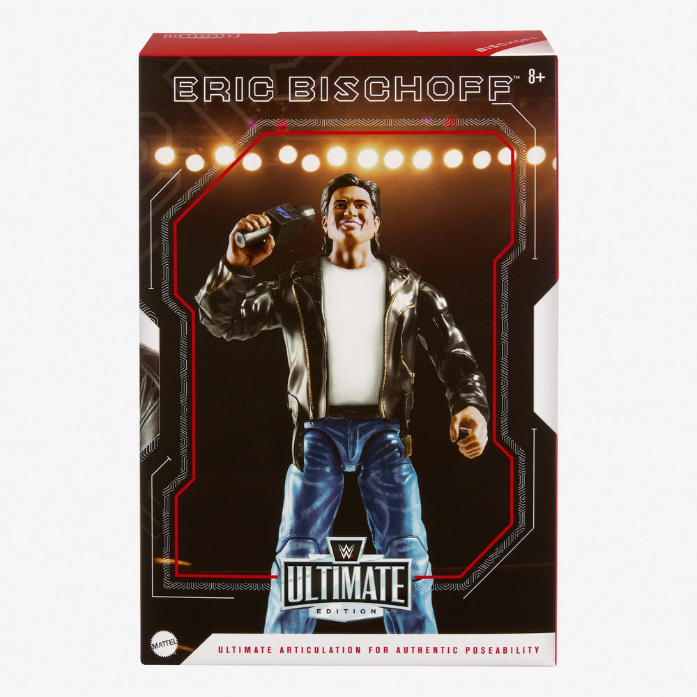 WWE Ultimate Edition WCW Monday Nitro Ring w/ Eric Bischoff | Mattel Creations