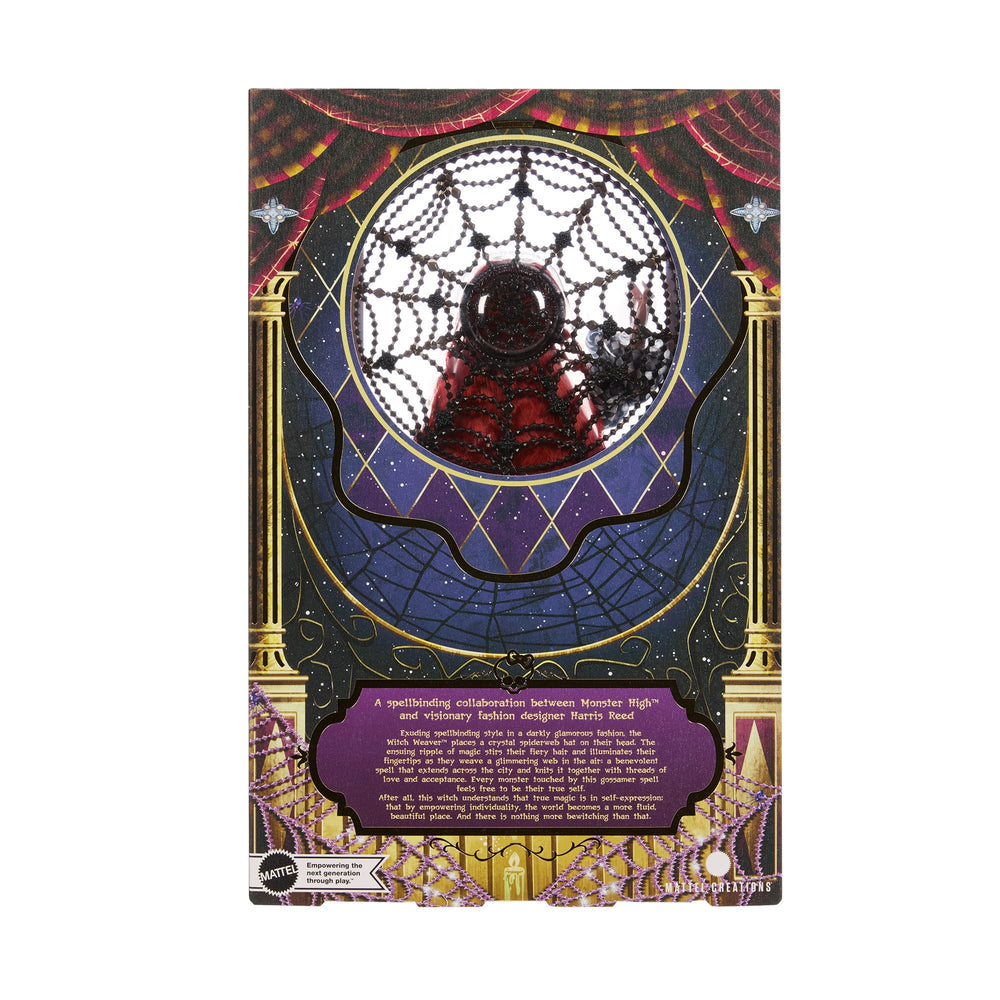 Monster High Collectors Witch Weaver Harris Reed Doll | Mattel Creations