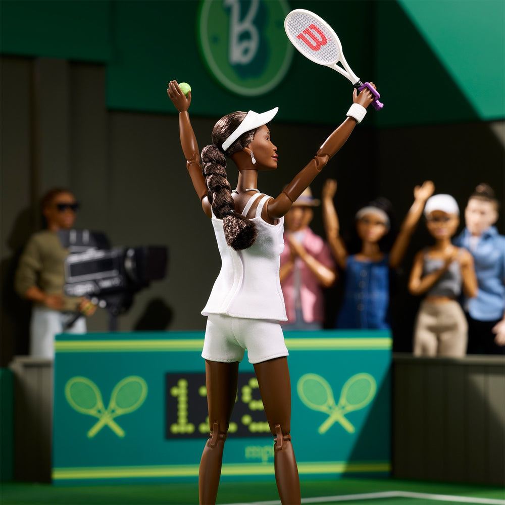 Barbie Inspiring Women Venus Williams Doll | Mattel Creations