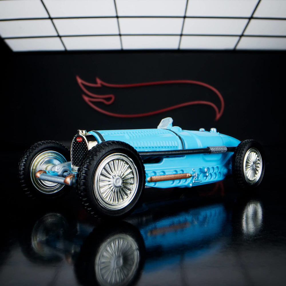 Elite 64 Bugatti Type 59 – Hot Wheels Collectors | Mattel Creations