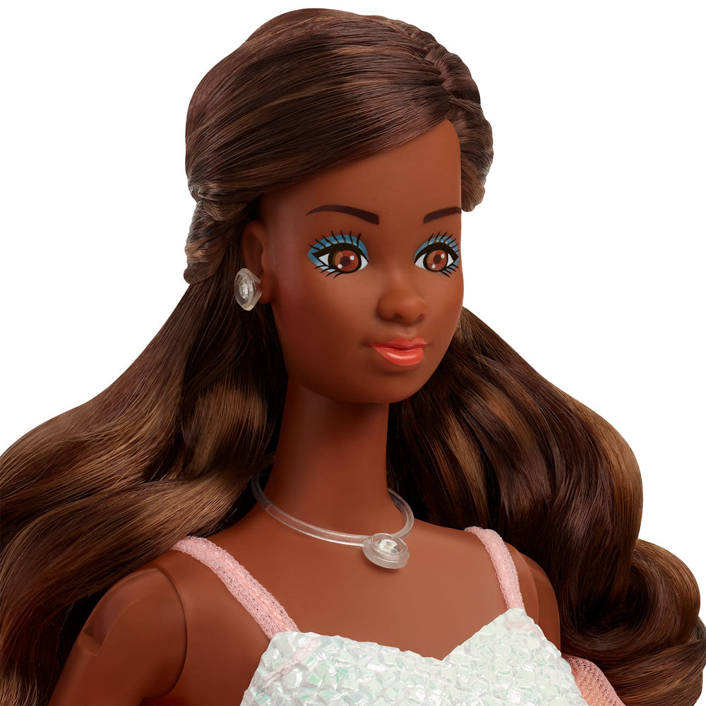 Peaches ‘n Cream Barbie Doll, Brown Hair | Mattel Creations