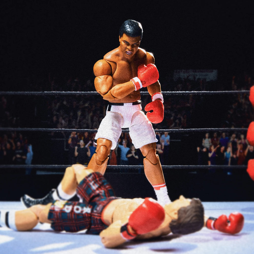 WWE Ultimate Edition Muhammad Ali Action Figure Set – Mattel Creations