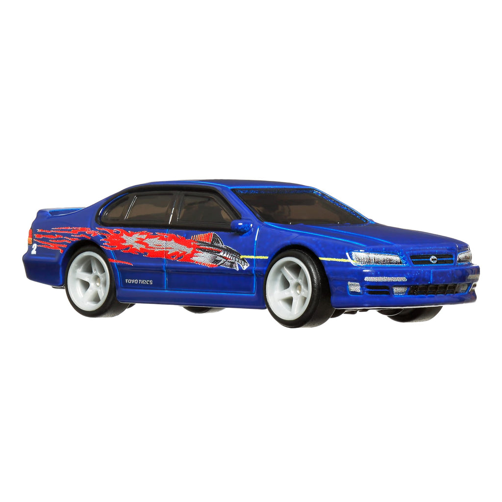 Hot Wheels Fast & Furious Collector Cars, 1999 Nissan Maxima | Mattel ...
