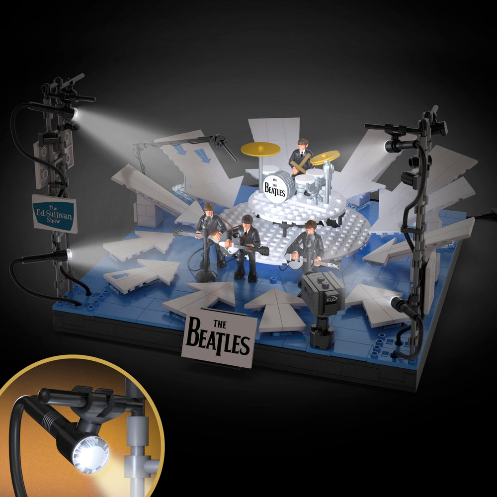 MEGA Showcase The Beatles Ladies and Gentlemen The Beatles Building Toy ...