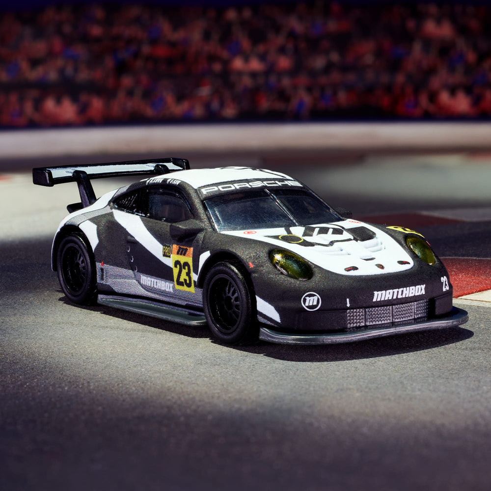 Matchbox Porsche 911 RSR – Mattel Creations